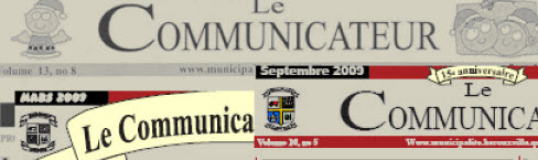 Le Communicateur - Municipalité de Hérouxville